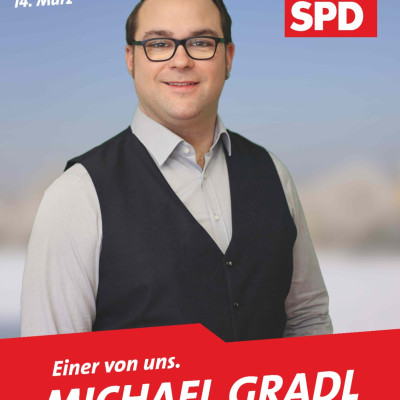 Michael Gradl - unser Bürgermeisterkandidat - SPD Poppenricht-Traßlberg